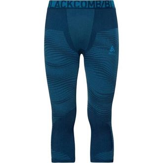 Odlo Herren Funktionshose Performance Blackcomb 3/4-L&auml;nge