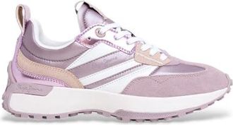 Pepe Jeans London Mixte Lucky Sign Sneaker, Pale, 37 EU
