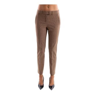 Marella Mllfuoco Slim-fit Pantalons - Femme - Pantalons - Brun - Taille: 38 FR