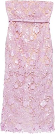 Retrof&ecirc;te Femme, Robes, Violet, Taille: 38 FR Rowena Lace Dress