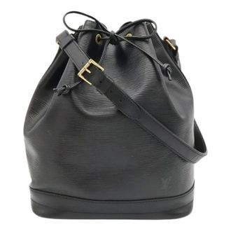 Louis Vuitton Sac seau Epi No&eacute; Pre-owned - Femme - Pre-owned - Noir - Taille: ONE Size