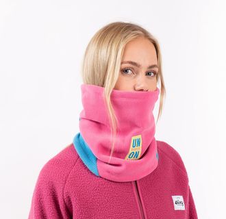 Eivy TUBULAR FLEECE NECKWARMER MX Pink, UNIC