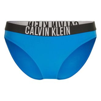 Calvin Klein Klassischer Bikini - - Swimwear - Damen - Blau - M