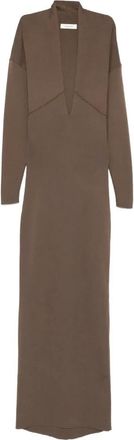 Entire studios Entire Studios, Femme, Robes, Brun, Taille: 36/38 FR Rallel Dress Soil