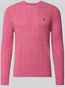 Polo Ralph Lauren Regular Fit Pullover aus Woll-Kaschmir-Mix