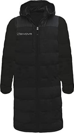 Givova G021 Veste Banc, Noir, S Mixte