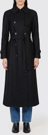 Harris Wharf London Trench HARRIS WHARF LONDON Femme couleur Noir