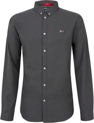 Tommy Jeans Freizeithemden - - Shirts - Herren - Grau - S