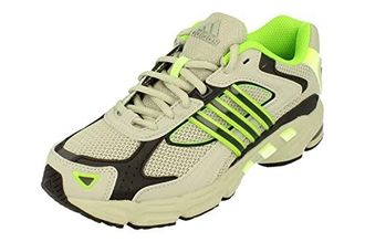 adidas Originals Response CL Hommes Trainers Sneakers (UK 5 US 5.5 EU 38, Green Grey Black FX6163)