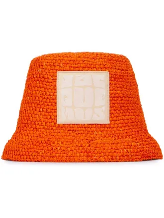 Jacquemus bob Le Bob Ficiu - Orange
