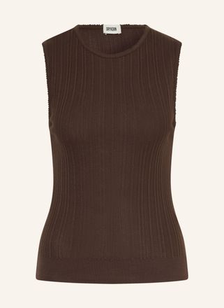 Drykorn Drykorn Stricktop Farida braun