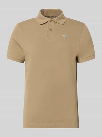 Barbour Regular Fit Poloshirt aus reiner Baumwolle