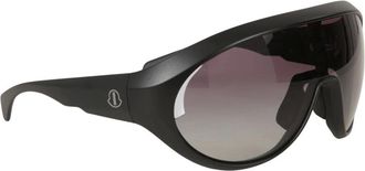 Moncler Homme, Accessoires, Noir, Taille: ONE Size Ss26 Lunettes de soleil