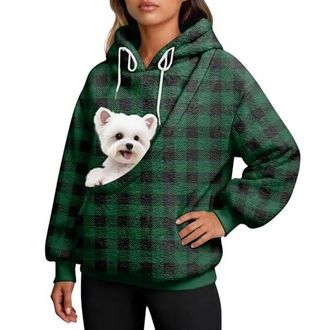 Generic Sweat A Capuche Femme Pull Jogging Longue Hiver Grande Taille Gilet Sportswear Polaire Ensemble Femmes Gilets Veste Chaud &Agrave; Sweatshirts V&ecirc;tements Spor