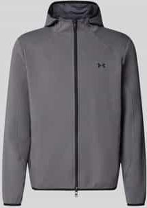 Under Armour Regular Fit Trainingsjacke mit Baumwoll-Anteil Modell Unstoppable