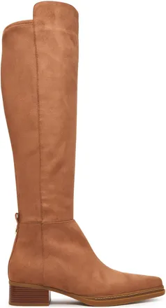 Michael Kors Overknees MICHAEL Michael Kors Lex Boot 40F6LXMB1S Hellbraun