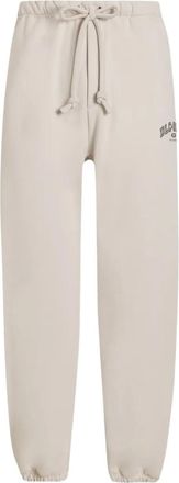 Dolce & Gabbana Jogginghose mit Logo-Print - Wei&szlig;
