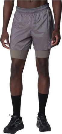 SATISFY TechSilk 8 Shorts - - Sport - Herren - Grau - S