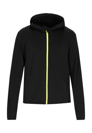 Mymo Jacke Herren Schwarz Limette