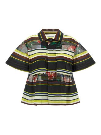 sacai Chemise - Multicolore
