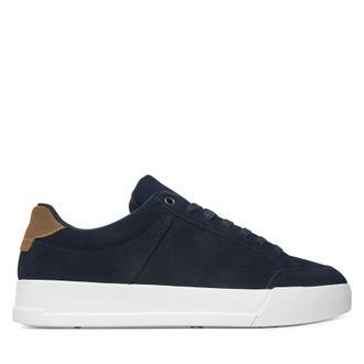 Tommy Hilfiger Sneakers Tommy Hilfiger Th Court Summer Suede FM0FM05517 Dunkelblau
