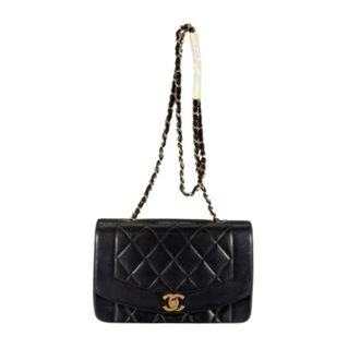 Chanel Pre-owned Vintage Schultertasche - - Pre-owned - Damen - Schwarzk - ONE SIZE