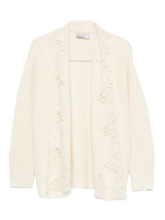 Ermanno Scervino Cardigan - Blanc