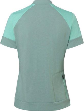 Vaude T-Shirt Womens Altissimo Q-Zip Shirt (1-tlg) atmungsaktives und schnelltrocknendes Radshirt