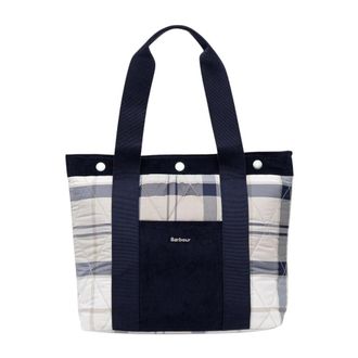Barbour Healy Tote - Femme - Sacs - Bleu - Taille: ONE Size