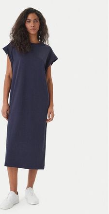 HUGO BOSS Kleid f&uuml;r den Alltag C_Edress_5 50540442 Dunkelblau Relaxed Fit
