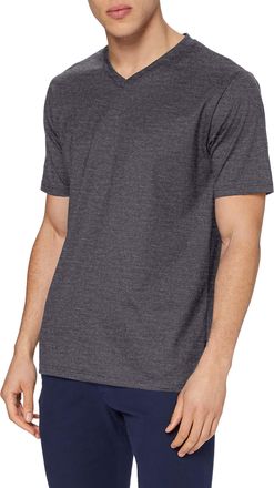 Trigema Herren T-Shirt 637203, Gr. XXXXX-Large, Grau (grau-melange 109)