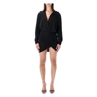 Andamane Short Kleider - - Dresses - Damen - Schwarzk - XS