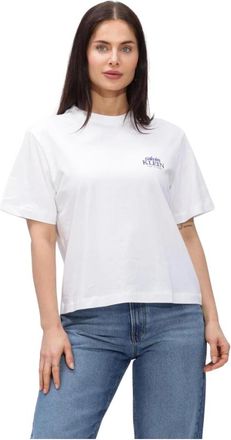 Calvin Klein Damen, Oberteile, Wei&szlig;, LGr&ouml;&szlig;e