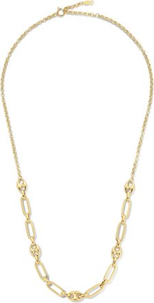 Isabel Bernard Halskette - Aidee Demie 14 karat necklace with chains - Gr. unisize - in Gold - f&uuml;r Damen