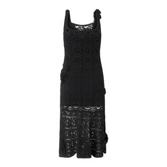 Pinko Pinko, Femme, Robes, Noir, Taille: 40 FR Juncus Dress