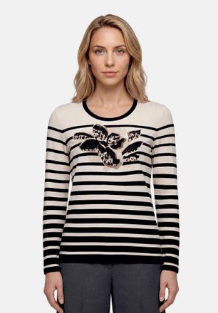 Betty Barclay Kurzarmshirt Damen mit Print (1-tlg)