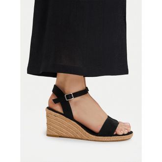 Tamaris Espadrilles Tamaris 1-28300-42 Schwarz