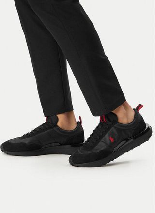 Polo Ralph Lauren Sneakers Train 89 RIB-SK-LTL 809P01638002 Schwarz