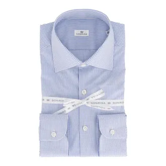 Sonrisa Homme, Chemises, Bleu, Taille: 2XL Camicia Uomo