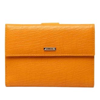 Gucci Portefeuille Bi-fold Pre-owned - Femme - Pre-owned - Orange - Taille: ONE Size
