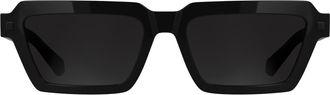 Calvin Klein Jeans Damen CKJ25622S Sunglasses, Black, Einheitsgröße