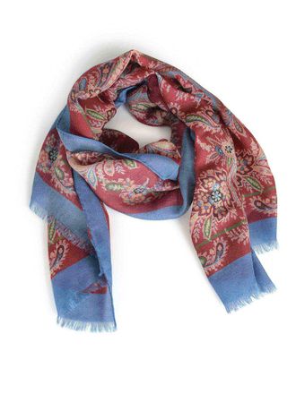 Etro &Eacute;charpe - Multicolore