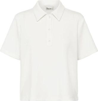 MY ESSENTIAL WARDROBE Femme, Tops, Blanc, Taille: 36 FR Polo Chemises