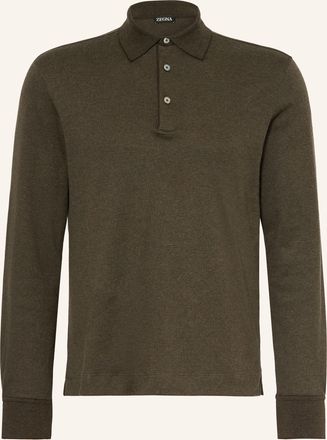 Ermenegildo Zegna Zegna Jersey-Poloshirt gruen
