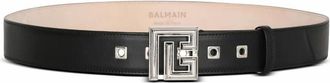 Balmain P-G&uuml;rtel - - Accessories - Herren - Schwarzk - 105 CM