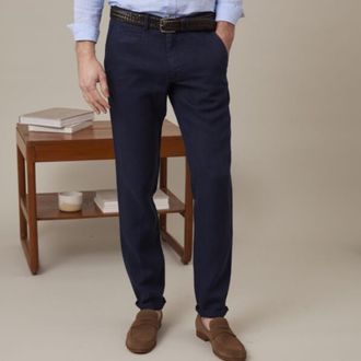 Bexley Kylson - Pantalon homme bleu marine