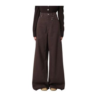 Sportmax Sweatpants - - Jeans - Damen - Braun - W27