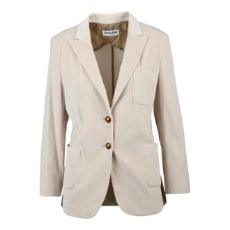 Saulina Milano Saulina, Homme, Vestes, Beige, Taille: S Giacca in velluto