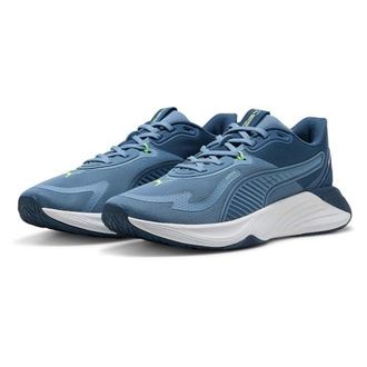 Puma Mixte PWR Hybrid TR Chaussure athl&eacute;tique Tout Sport, Indigo fonc&eacute; Bleu Froid p&eacute;tillant Clair, 42 EU