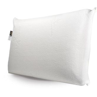 Linnea Linnea - Oreiller pilo Visco-v&eacute;g&eacute;tal &agrave; m&eacute;moire de forme Rectangulaire 45x70 cm